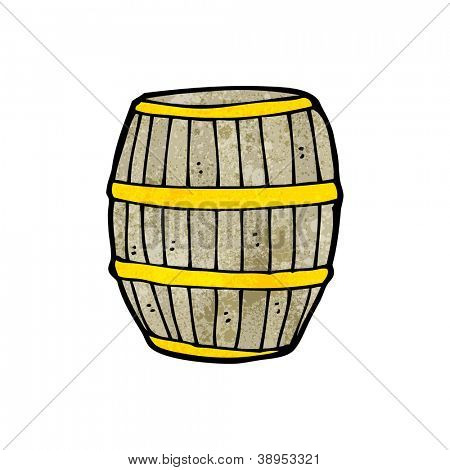 Cartoon Barrel Vector & Photo (Free Trial) | Bigstock