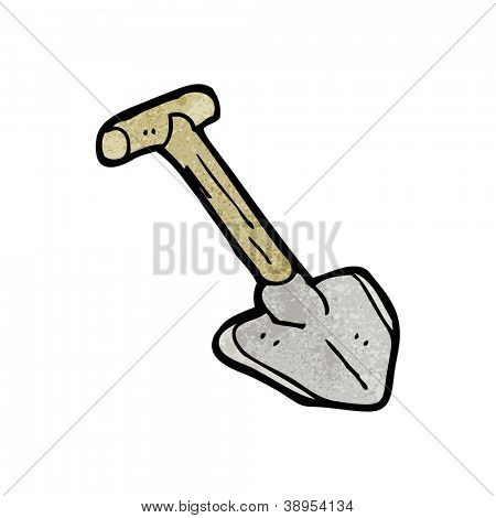 Cartoon Garden Spade Vector & Photo (Free Trial) | Bigstock