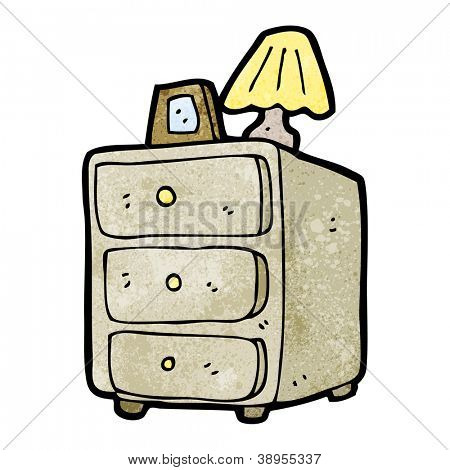Cartoon Chest Drawers Vector & Photo (Free Trial) | Bigstock