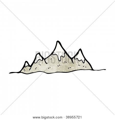 Cartoon Mountains Vector & Photo (Free Trial) | Bigstock