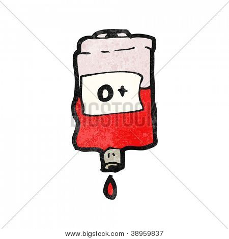 Cartoon Blood Bag Vector & Photo (Free Trial) | Bigstock