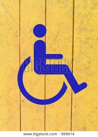 Handicap Symbol Image & Photo (Free Trial) | Bigstock