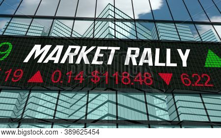 Market Rally Wall Image & Photo (Free Trial) | Bigstock