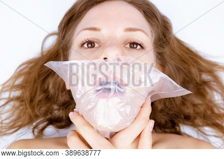 Girl Suffocating Image & Photo (Free Trial) | Bigstock