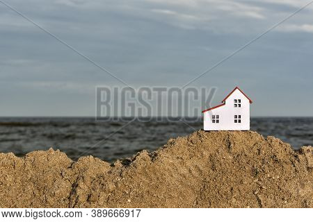 Small House On Sea Image & Photo (Free Trial) | Bigstock