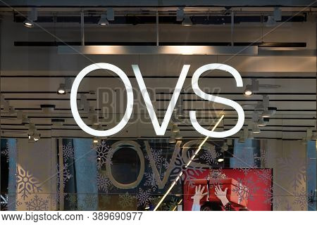 Ovs Logo Showcase Image & Photo (Free Trial) | Bigstock