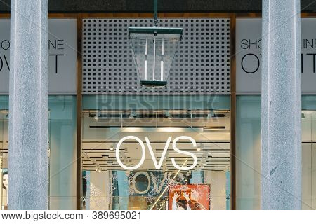 Ovs Logo Showcase Image & Photo (Free Trial) | Bigstock