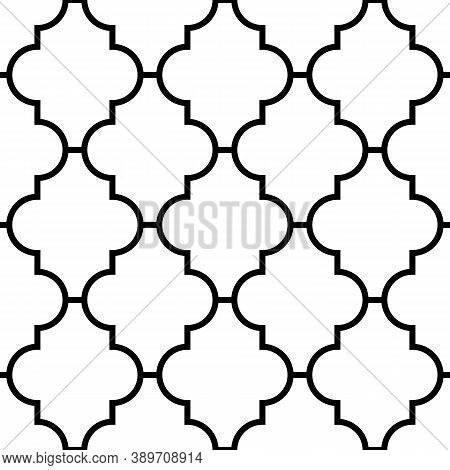 Seamless Pattern Ogee Vector & Photo (Free Trial) | Bigstock