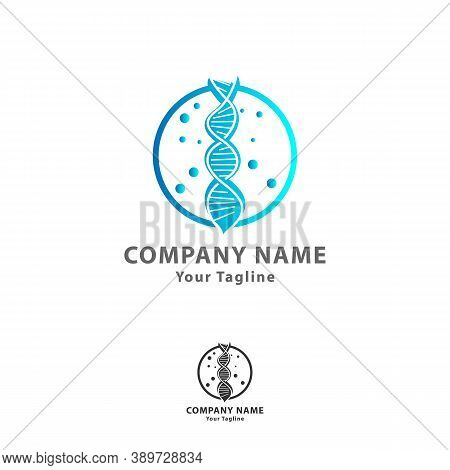 Dna Helix Logo Vector & Photo (Free Trial) | Bigstock