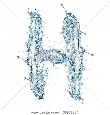 Letter Water Alphabet Image & Photo (Free Trial) | Bigstock