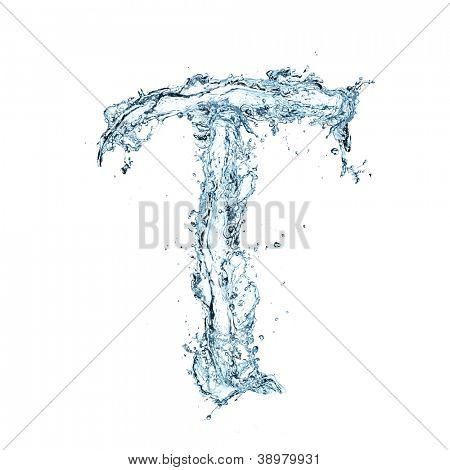 Letter Water Alphabet Image & Photo (Free Trial) | Bigstock