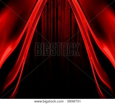Curtain Background Image & Photo (Free Trial) | Bigstock