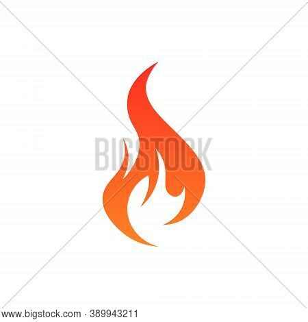 Simple Vector Flame Vector & Photo (Free Trial) | Bigstock