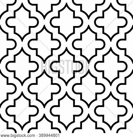 Seamless Pattern Ogee Vector & Photo (Free Trial) | Bigstock