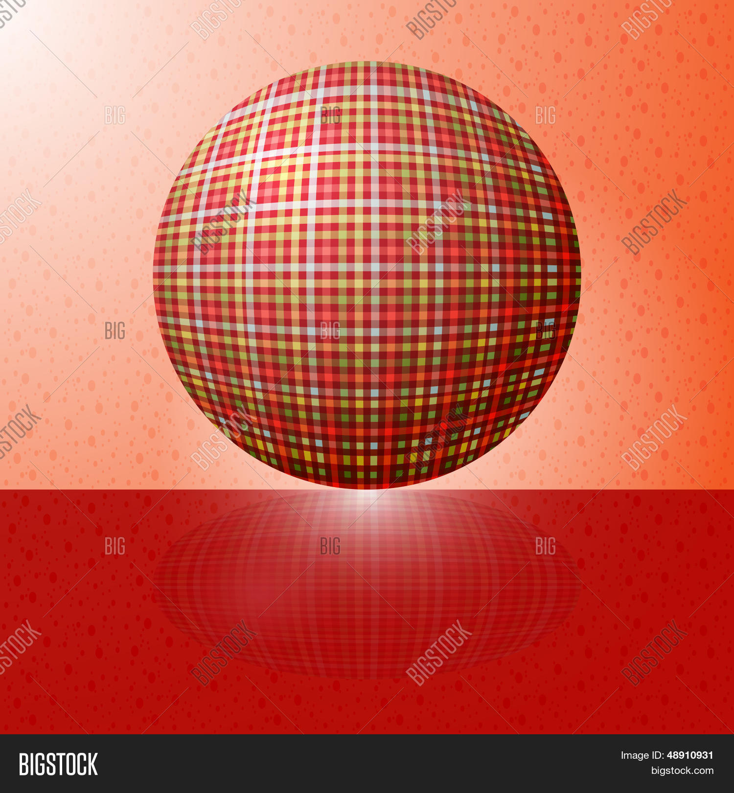 Ball Texture Fabric Vector & Photo (Free Trial) | Bigstock