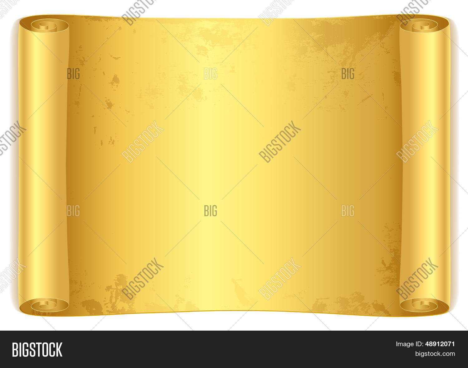 Vintage Scroll (old Vector & Photo (Free Trial) | Bigstock