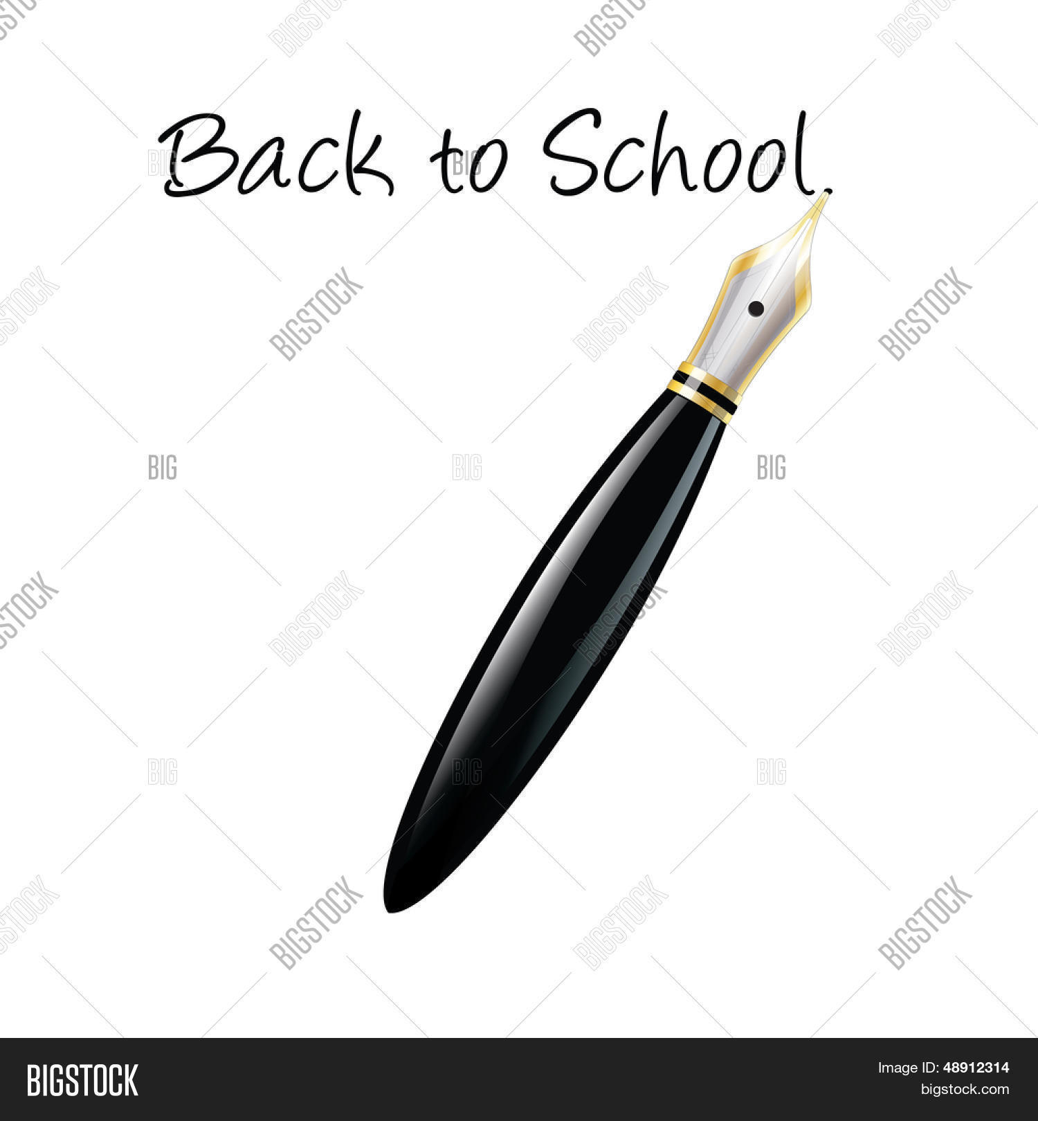 Back School Note Image & Photo (Free Trial) | Bigstock