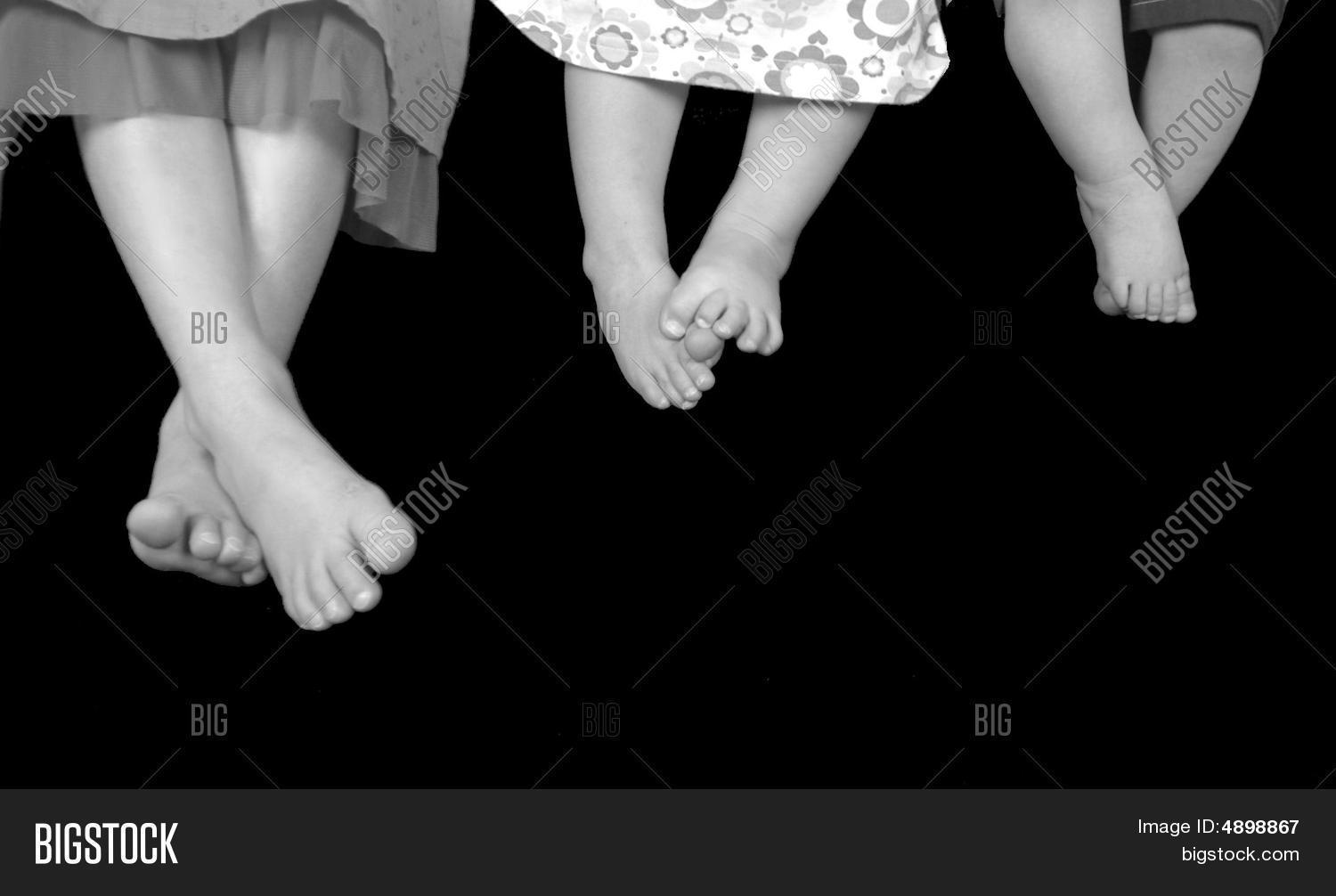 Kids Feet Image & Photo (Free Trial) | Bigstock
