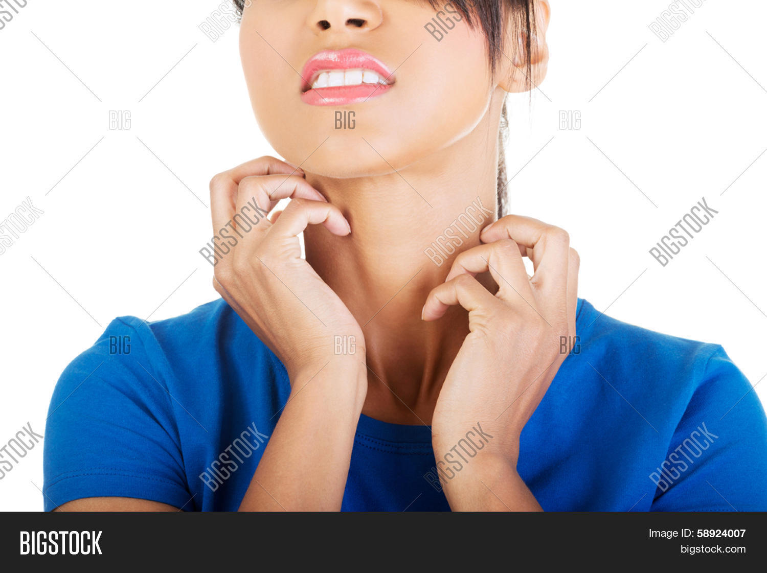 Young Beautiful Woman Image & Photo (Free Trial) | Bigstock