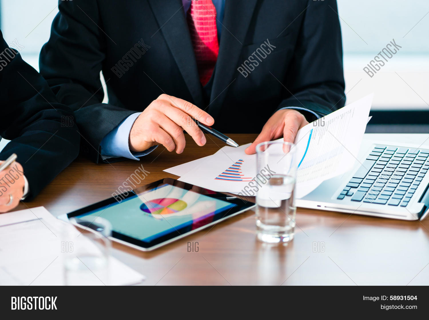 Business - Banker, Image & Photo (Free Trial) | Bigstock