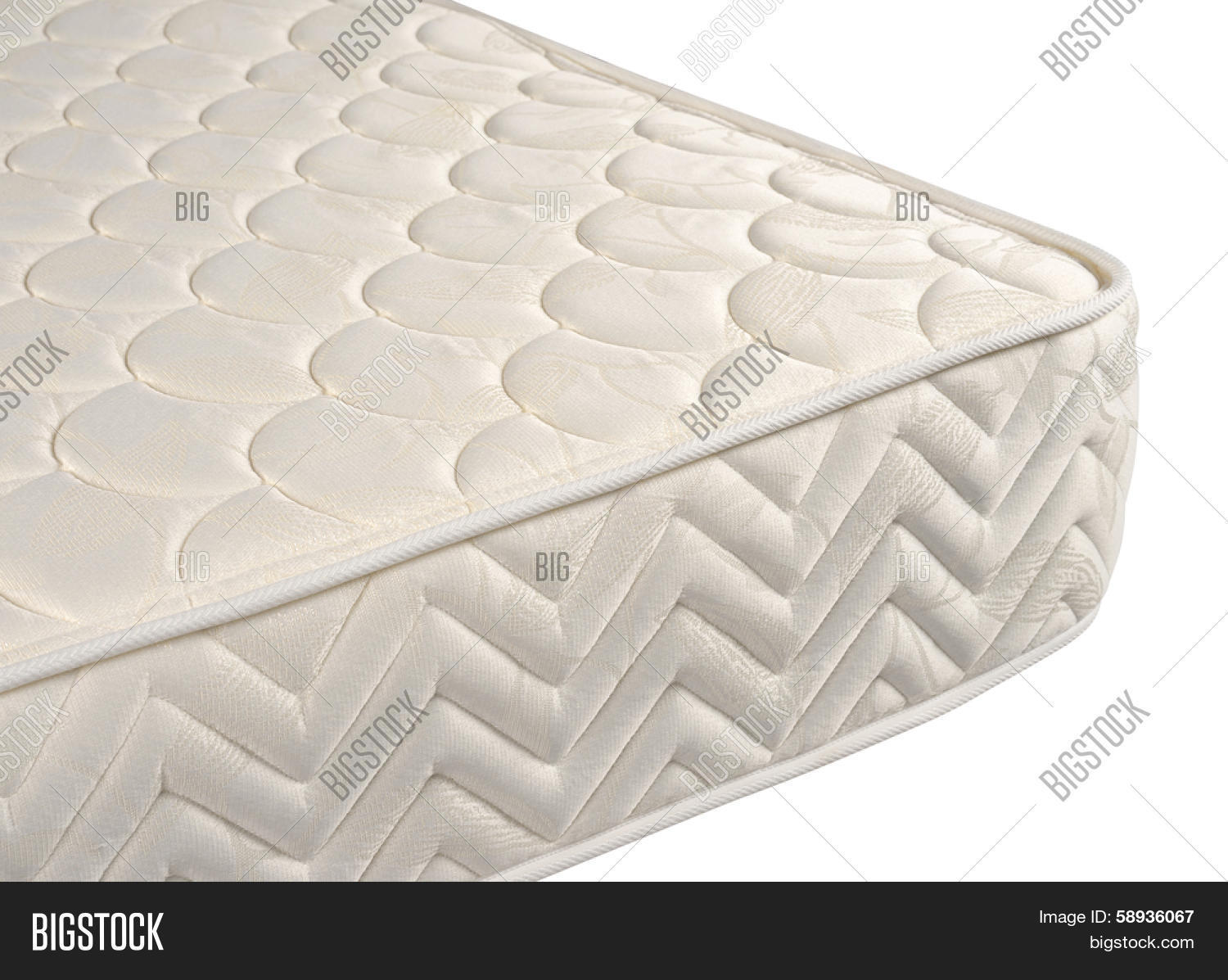 Mattress Against White Image & Photo (Free Trial) | Bigstock