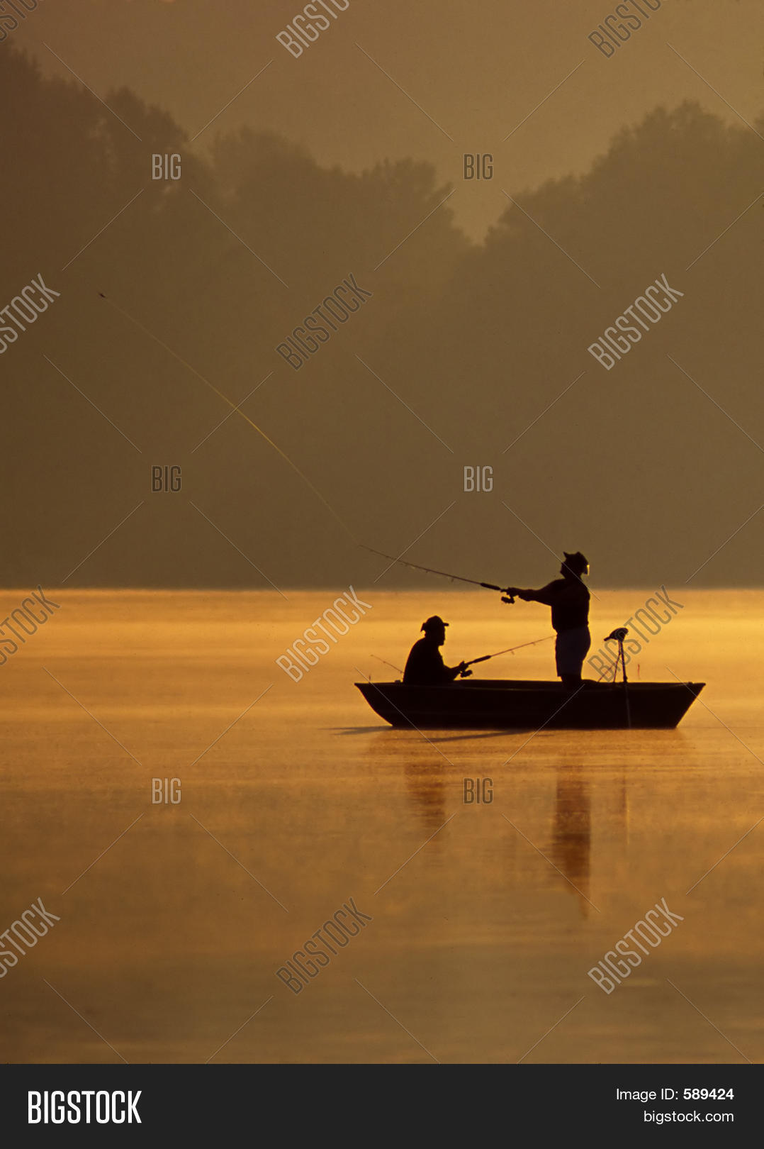 Casting Fish Image & Photo (Free Trial) | Bigstock