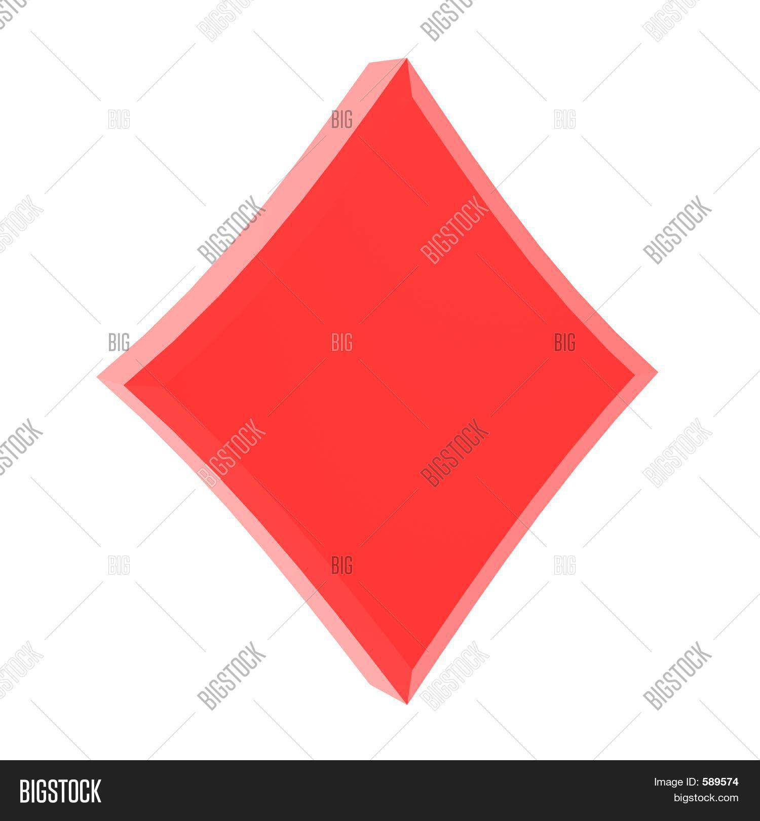 Red Diamond Image & Photo (Free Trial) | Bigstock