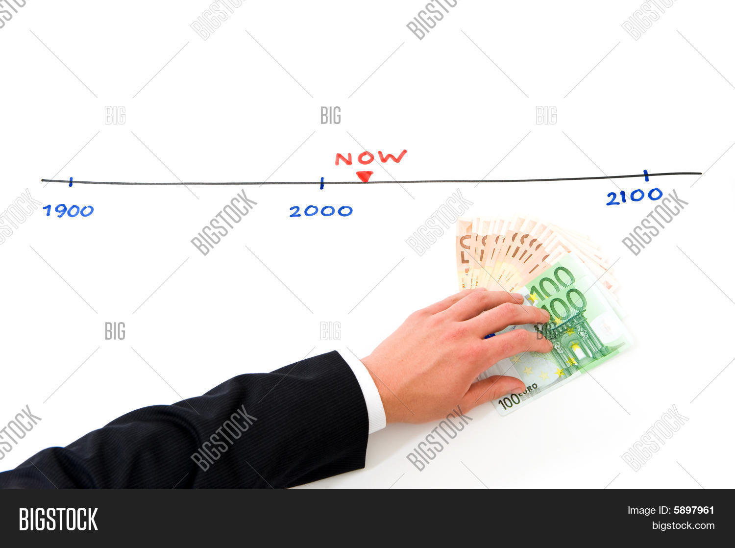 Putting Money Aside Image & Photo (Free Trial) | Bigstock