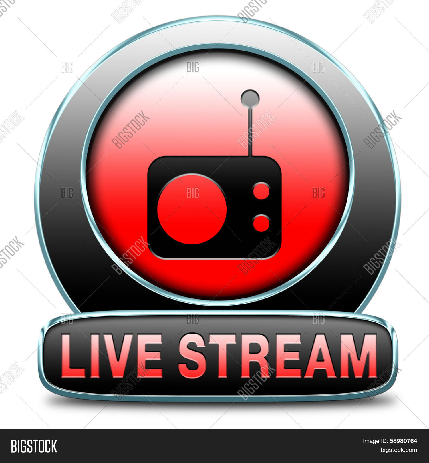 Live Stream Radio Image & Photo (Free Trial) | Bigstock