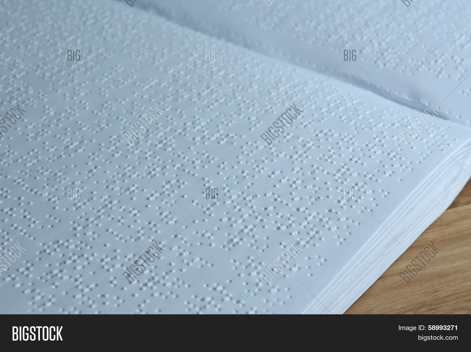 Book Written Braille Image & Photo (Free Trial) | Bigstock