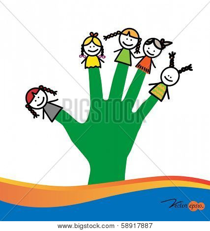 Cute Happy Cartoon Vector & Photo (Free Trial) | Bigstock