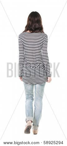 Back View Walking Image & Photo (Free Trial) | Bigstock