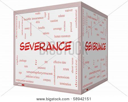 Severance Word Cloud Image & Photo (Free Trial) | Bigstock