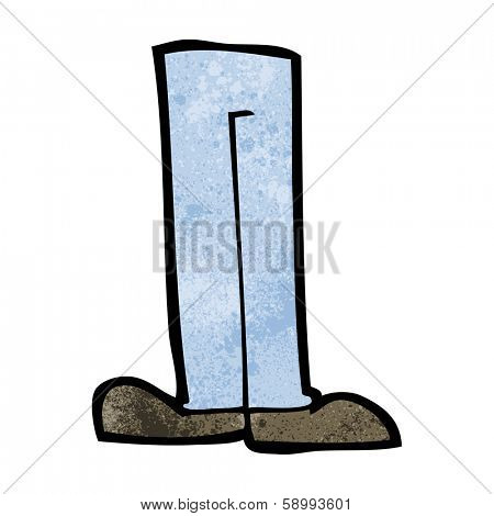 Cartoon Legs Vector & Photo (Free Trial) | Bigstock