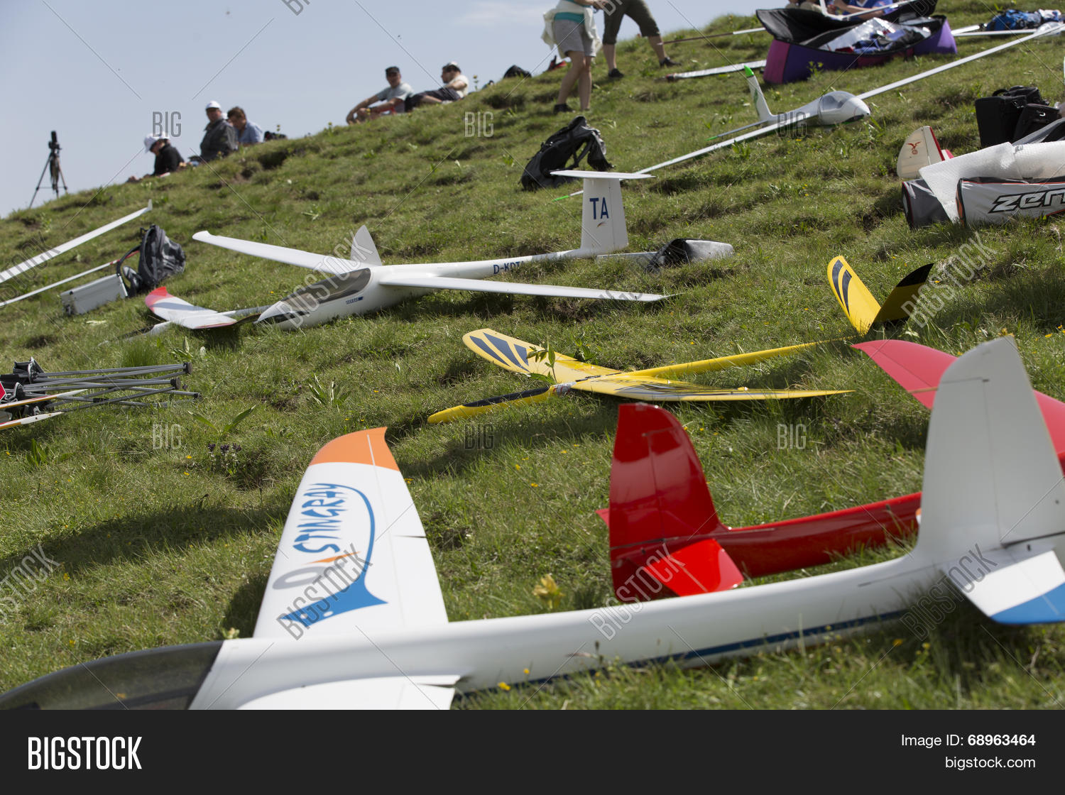 Radio Control Planes Image & Photo (Free Trial) | Bigstock