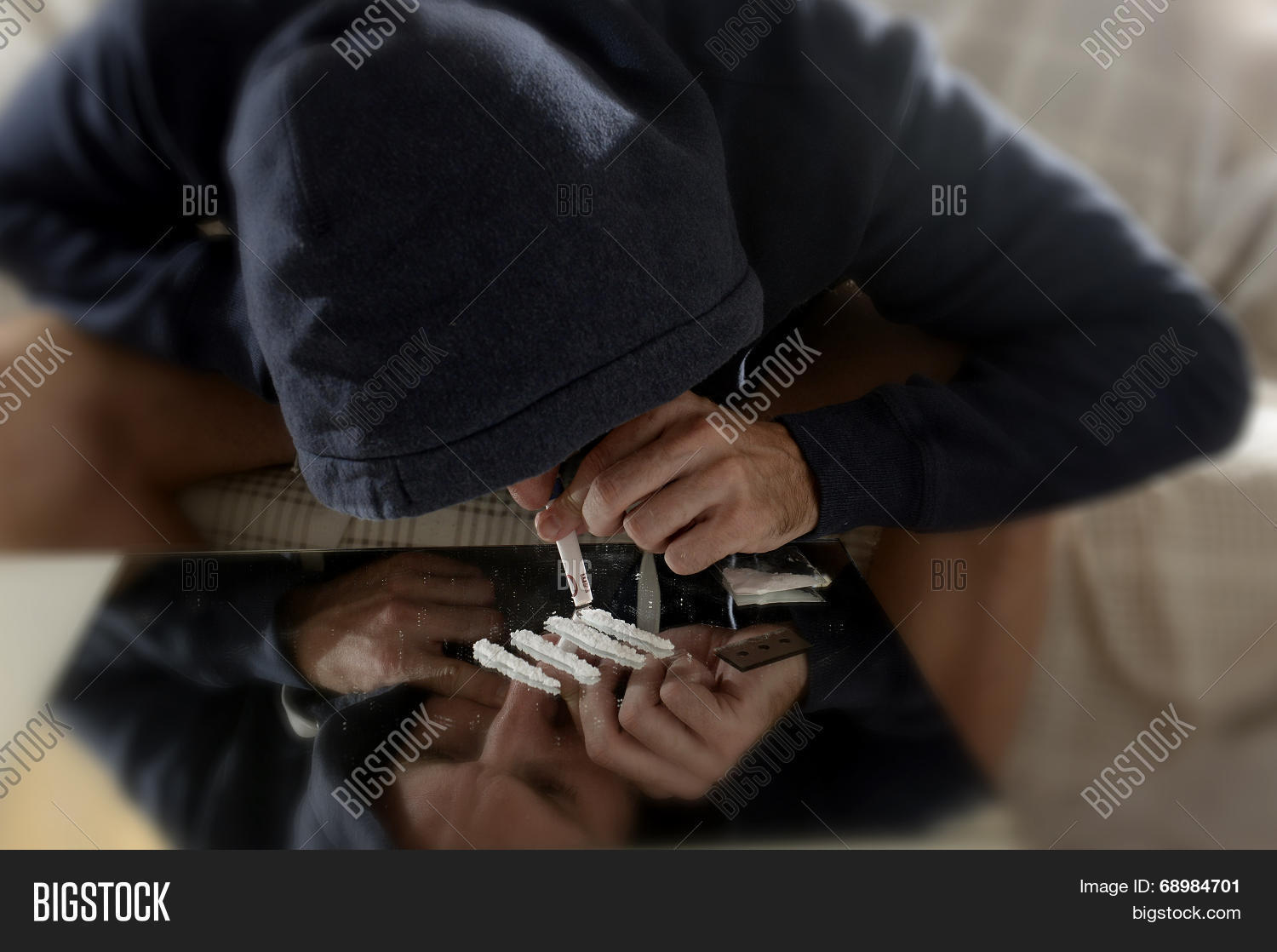 Young Drug Addict Man Image & Photo (Free Trial) | Bigstock