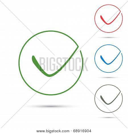 Positive Green Vector & Photo (Free Trial) | Bigstock