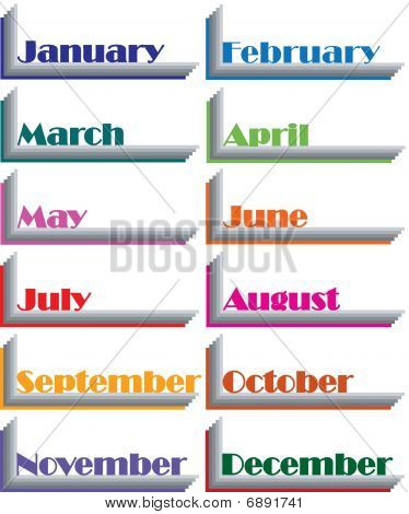 Months Year Image & Photo (Free Trial) | Bigstock