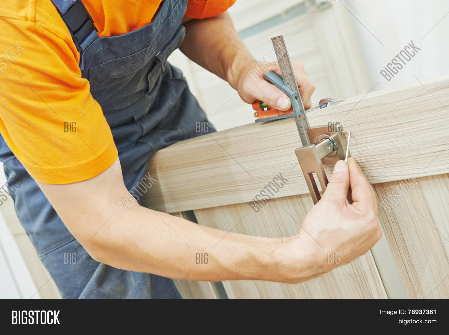 Close- Carpenter Hands Image & Photo (Free Trial) | Bigstock