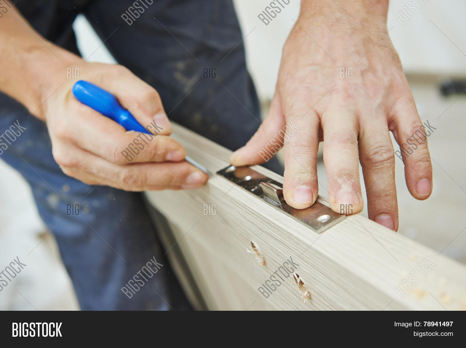 Close- Carpenter Hands Image & Photo (Free Trial) | Bigstock