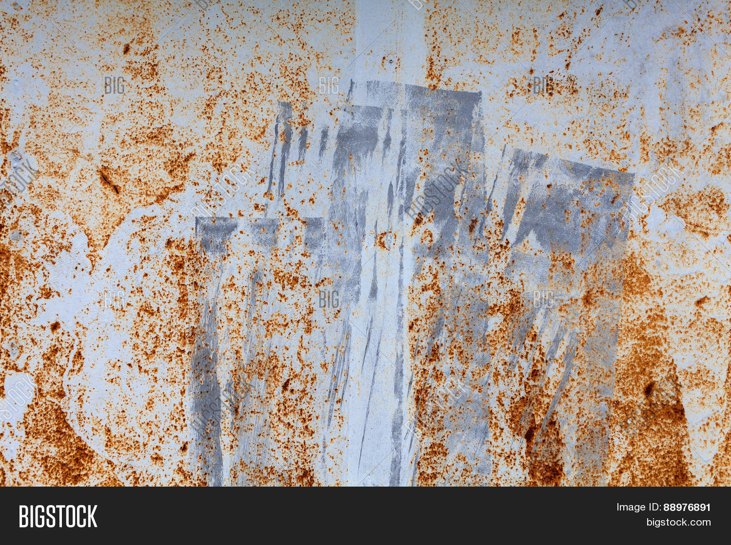 Light Rusted On Gray Image & Photo (Free Trial) | Bigstock