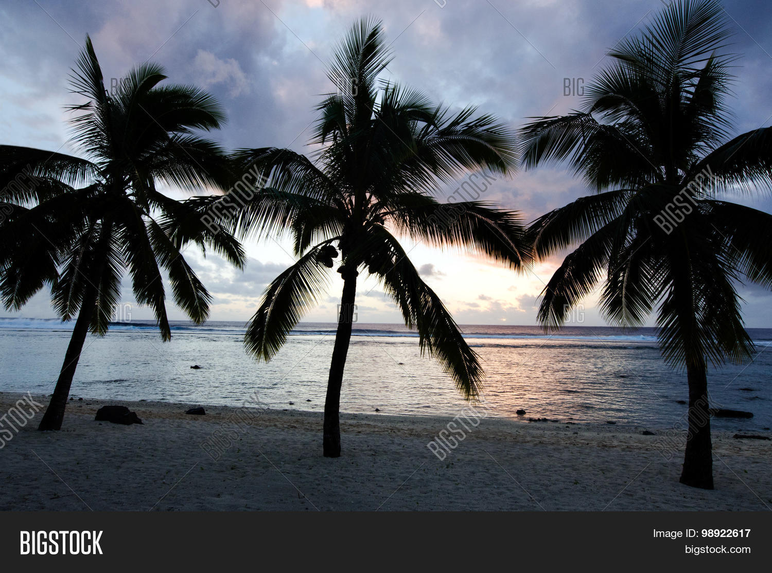 Titikaveka Beach Image & Photo (Free Trial) | Bigstock