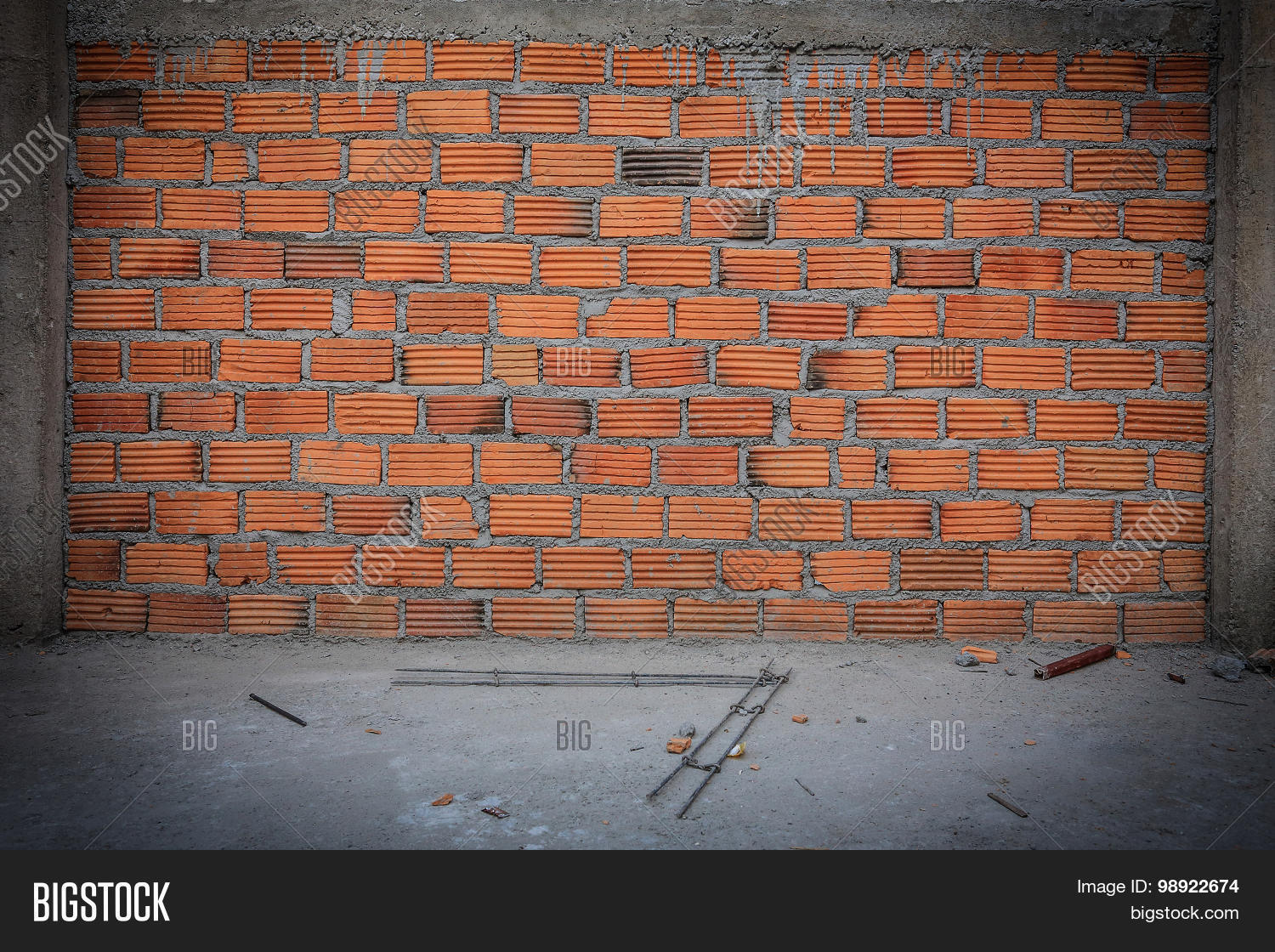 Brick Wall Residential Image & Photo (Free Trial) | Bigstock