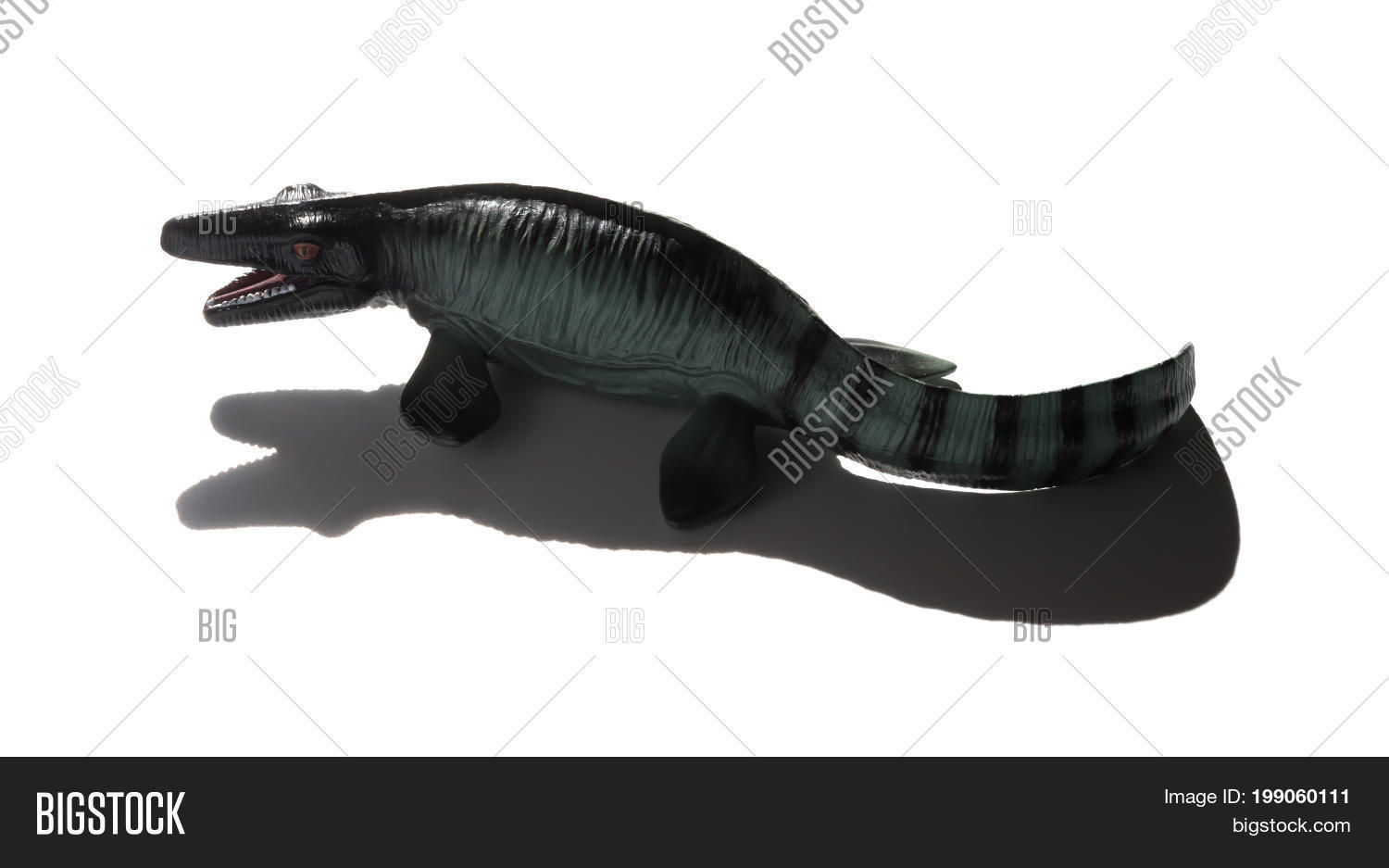 Side View Mosasaurus Image & Photo (Free Trial) | Bigstock