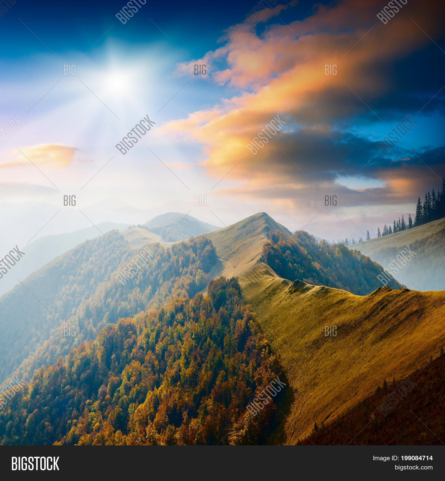 Magestic Landscape Image & Photo (Free Trial) | Bigstock