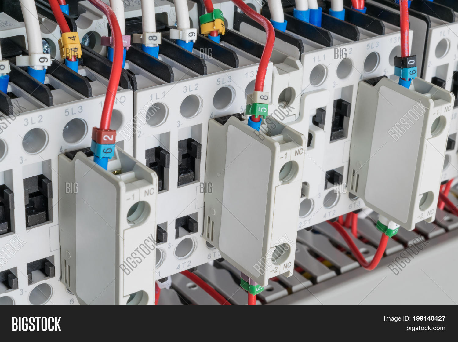 Several Contactors Image & Photo (Free Trial) | Bigstock