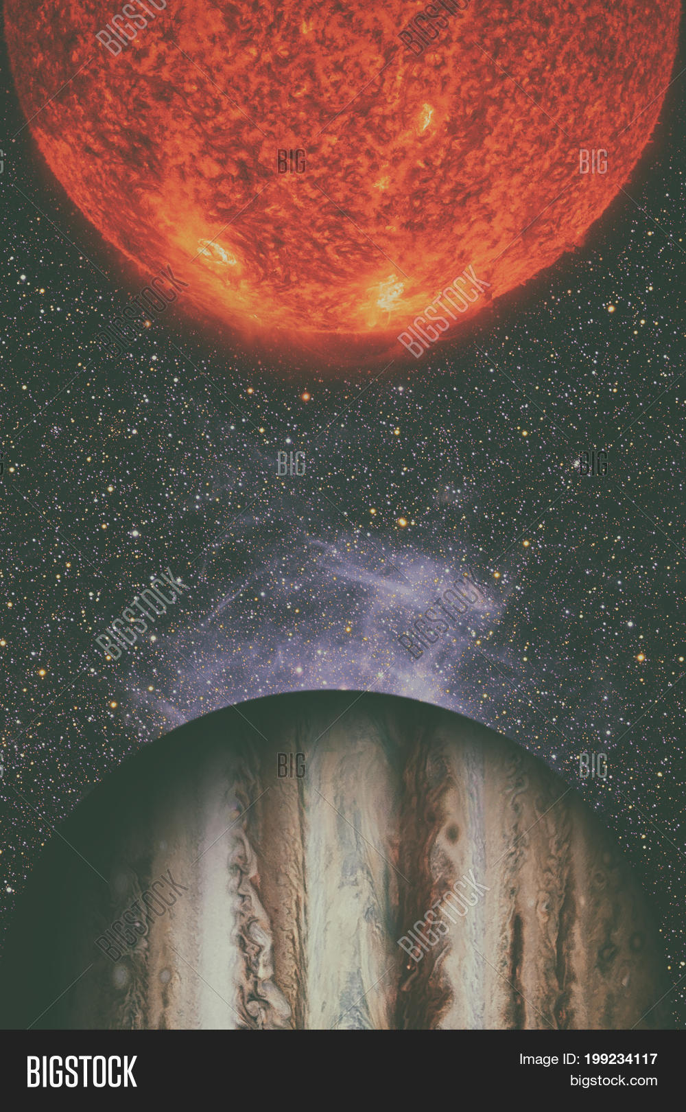 Solar System - Jupiter Image & Photo (Free Trial) | Bigstock