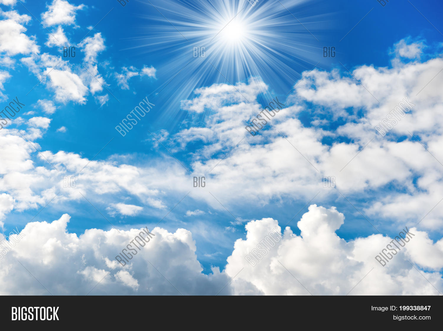 Shining Sun Rays On Image & Photo (Free Trial) | Bigstock
