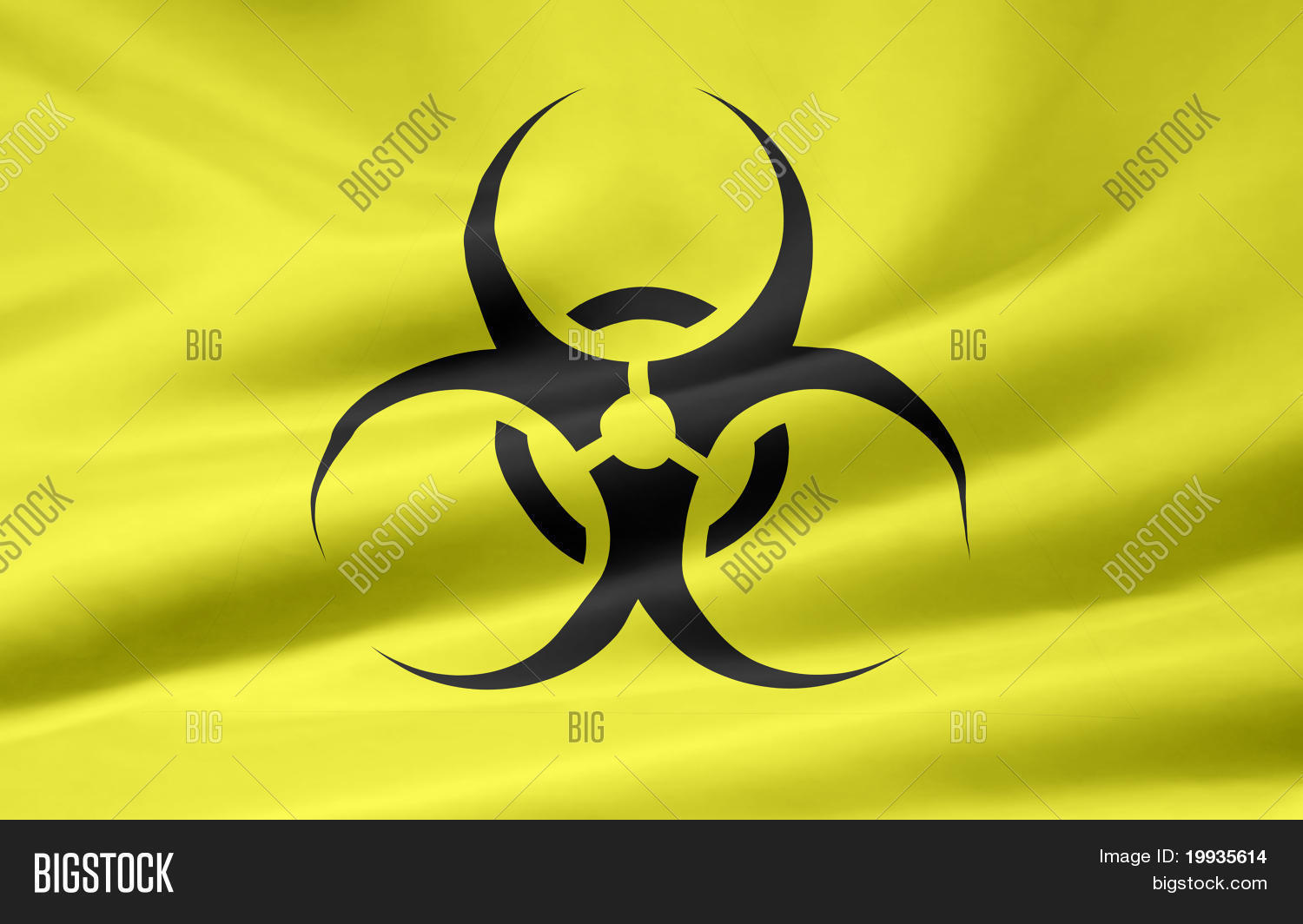 Flag Biohazard Sign Image & Photo (Free Trial) | Bigstock