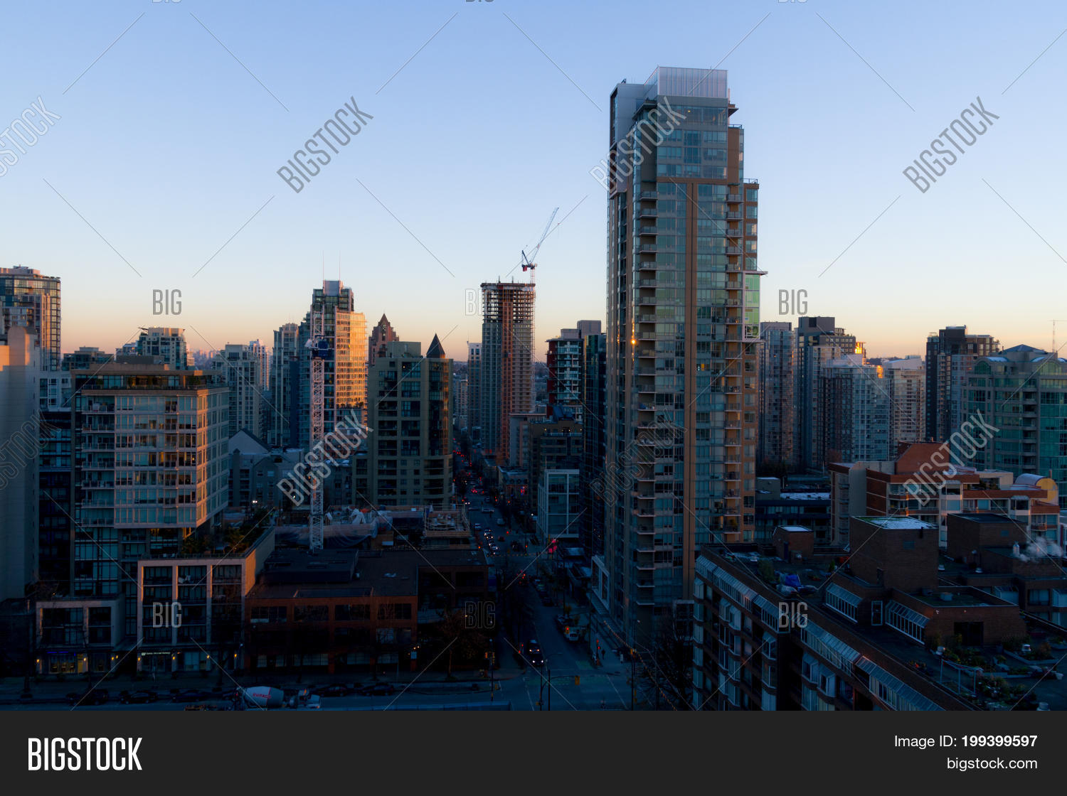 Morning Cityscape Image & Photo (Free Trial) | Bigstock
